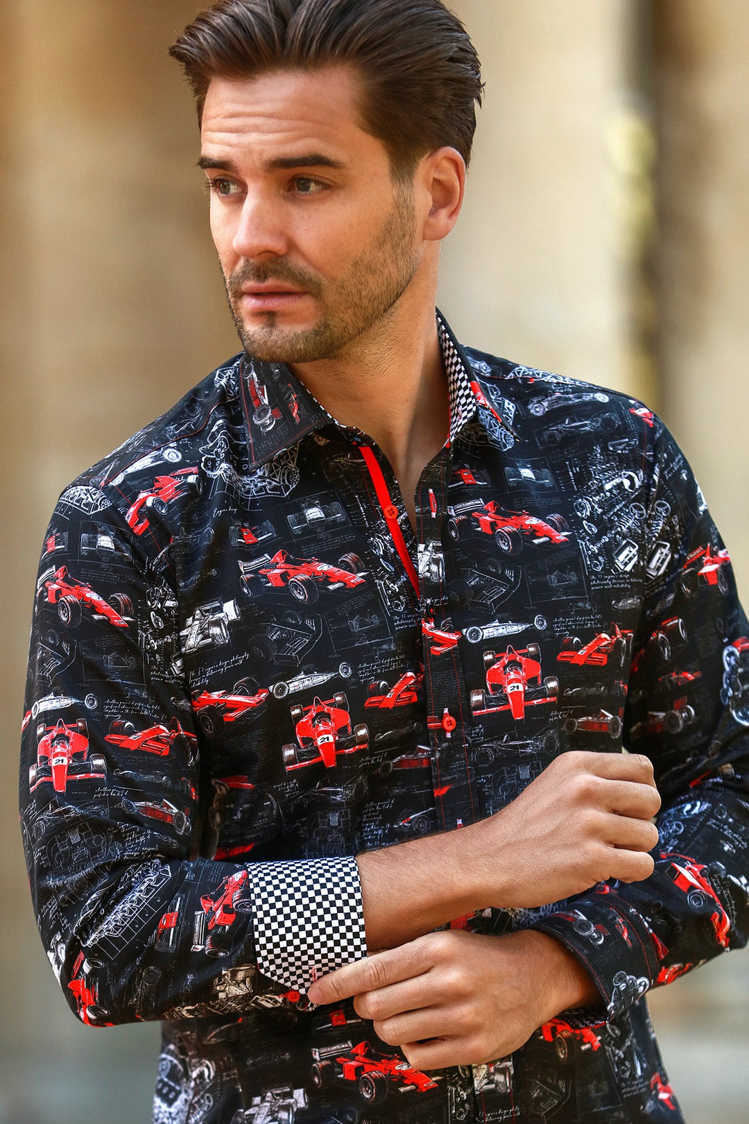 TYSON FURY: GYPSY KING COLLECTION – Claudio Lugli Shirts
